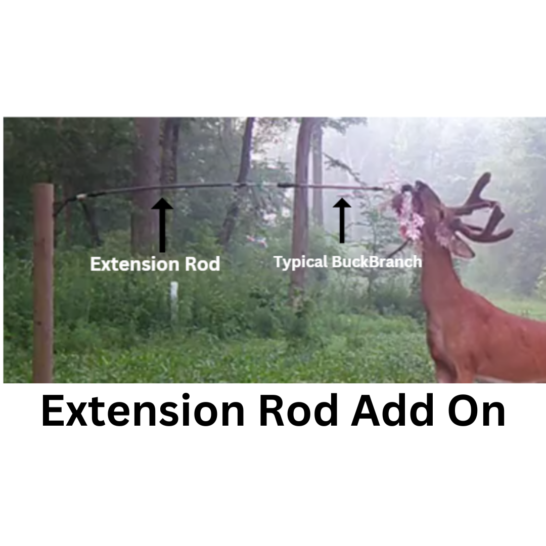 BuckBranch Extension Rod Add On – BuckStik